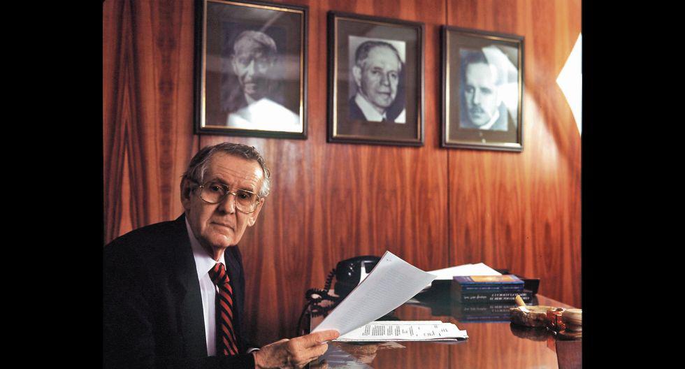 La labor filosófica de Francisco Miró Quesada Cantuarias | EL COMERCIO PERÚ