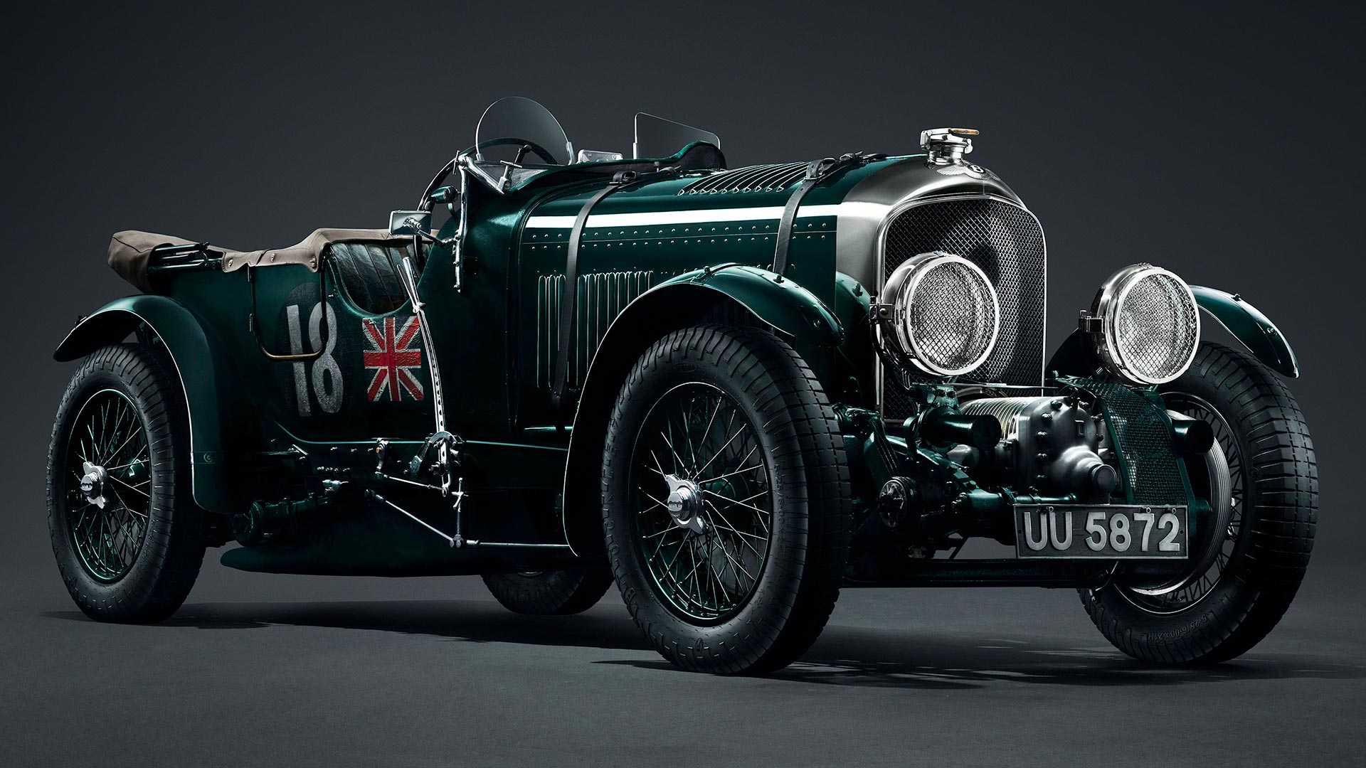 Bentley fabricará una serie limitada del clásico Bowler de 1929 | FOTOS ...