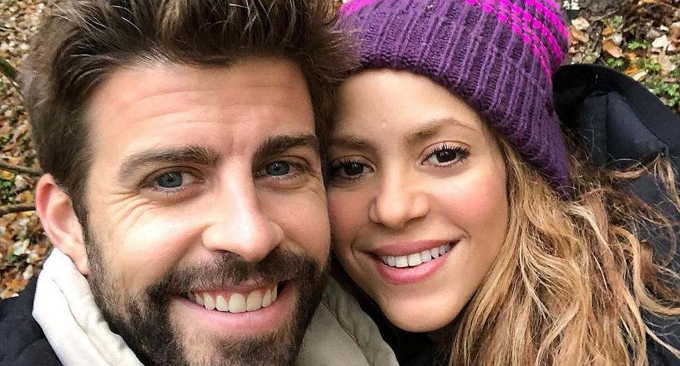 Shakira y Gerard Piqué se muestran enamorados en fotografías de sus vacaciones | TVMAS | EL ...