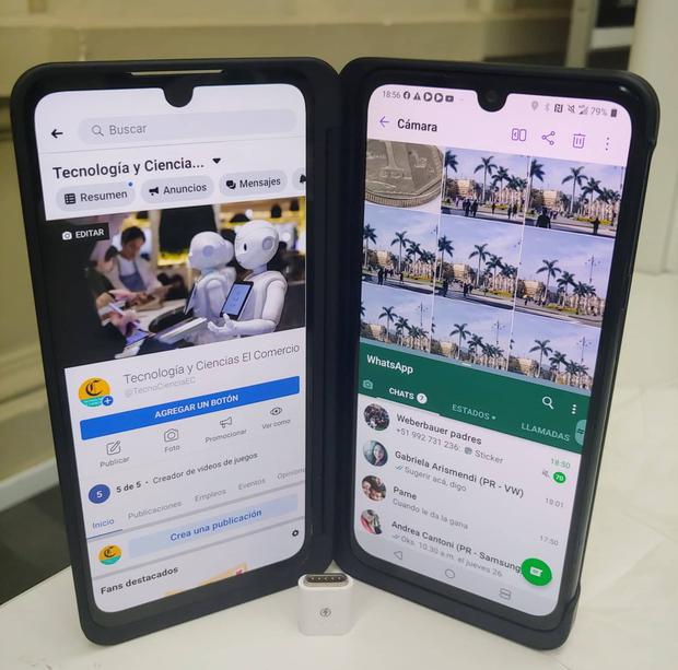 LG G8X ThinQ Dual Screen | Celular doble pantalla | REVIEW | Análisis ...