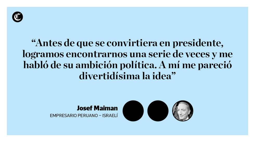 Josef Maiman y las contundentes frases sobre Alejandro Toledo y ...