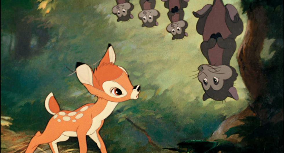 "Bambi": a 75 años de una película que revolucionó el cine animado ...