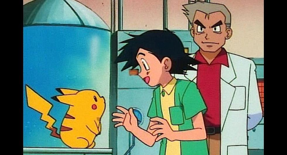 Pokémon: el Profesor Oak y todos los profesores de cada región | TVMAS ...