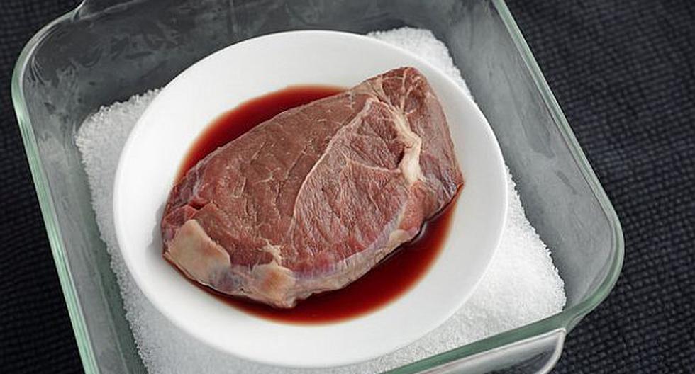 ¿Qué es realmente el líquido rojo que sale de la carne? No es sangre ...