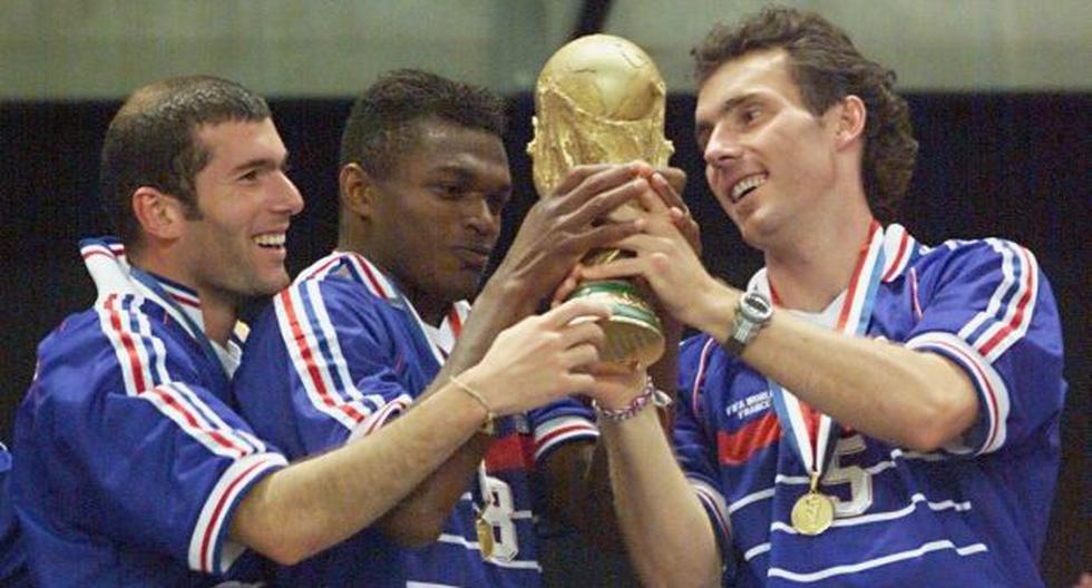 Francia campeón del mundo: cinco historias increíbles de Les Bleus | EL ...