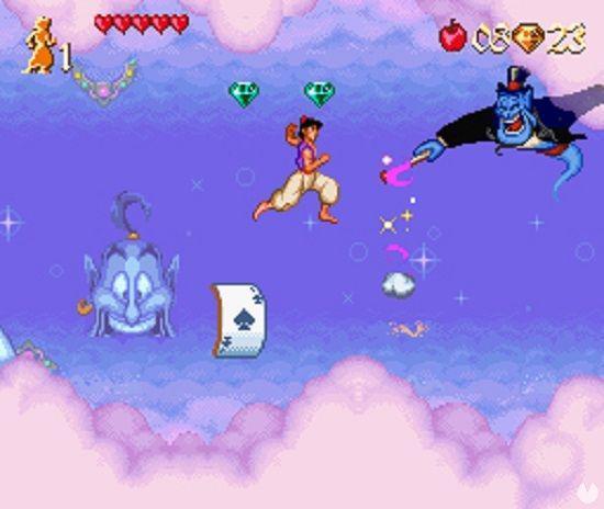 Aladdín: Los dos videojuegos basados en la película 1992 de Disney | EL ...