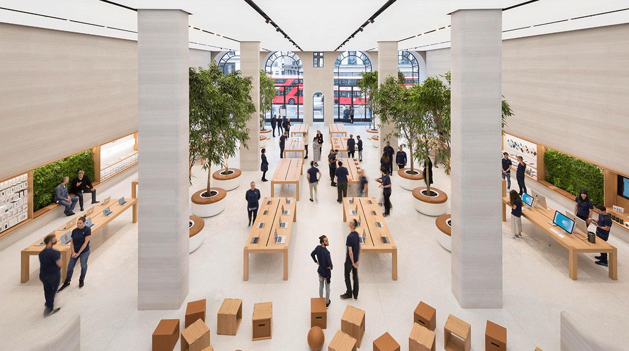 La asombrosa tienda de Apple en la que la experiencia vale más | EL ...