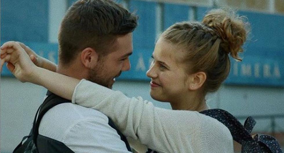 ¿Romance a la vista? Pol y Tania, de la serie Merlí, reciben el año ...