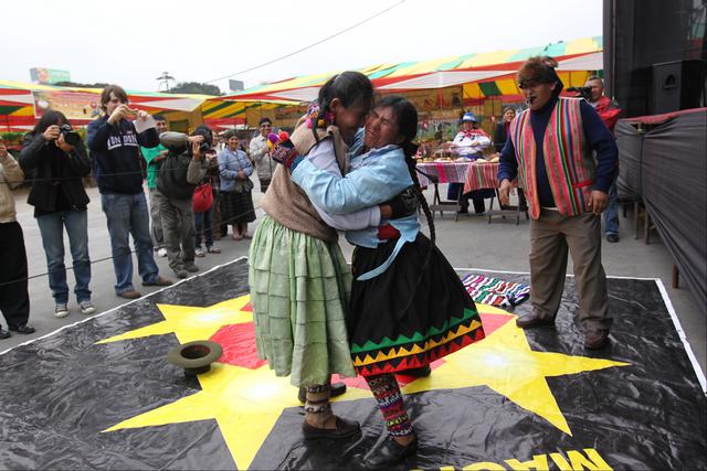 Takanakuy, la tradición peruana de celebrar la Navidad a puñetazos ...