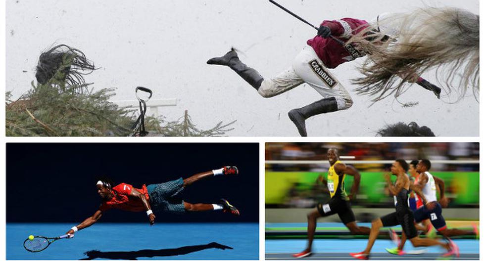 La espectacular foto deportiva elegida como la mejor del 2016 | EL ...