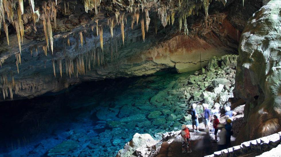 Brasil: Conoce la impresionante Cueva del Lago Azul | VAMOS | EL ...