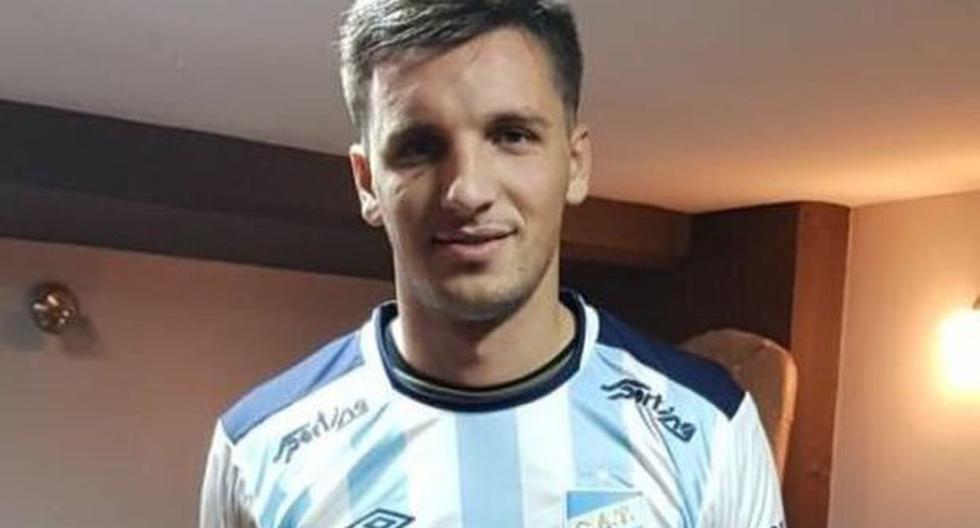 Facebook: Mauricio Affonso, nuevo fichaje de Alianza Lima, se presentó ...