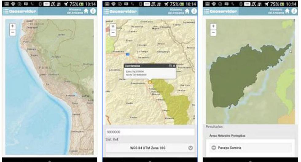 Lanzan aplicación que muestra mapas interactivos del Perú | TECNOLOGIA ...
