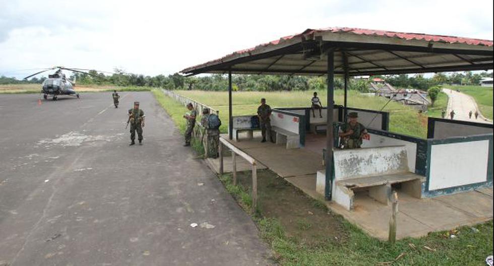 Indígenas tomaron el aeropuerto de Andoas | PERU | EL COMERCIO PERÚ