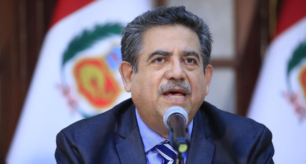 Coronavirus Peru | Manuel Merino: Si el presidente no observa la norma ...