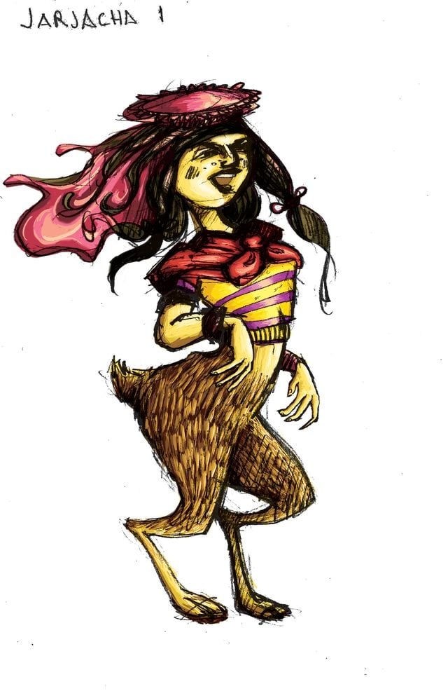 Historias: ¿Nacionalizar Halloween? Cinco monstruos peruanos para ...