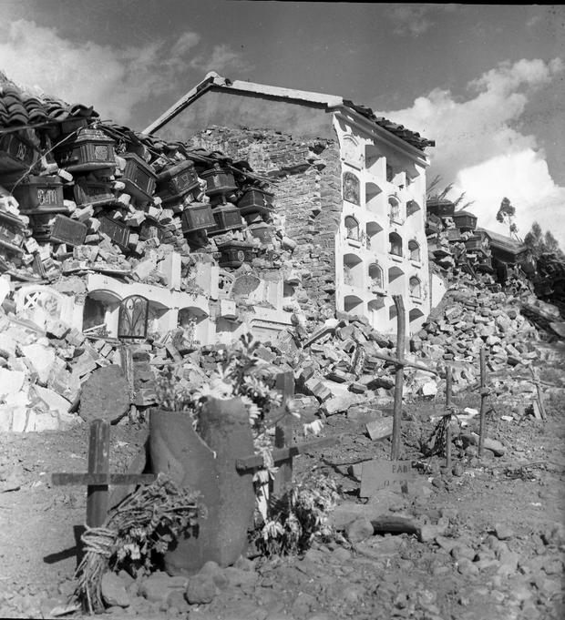 Terremoto Peru 1970 Mapa / Loreto Fue Sacudido Por Fuerte Sismo De ...