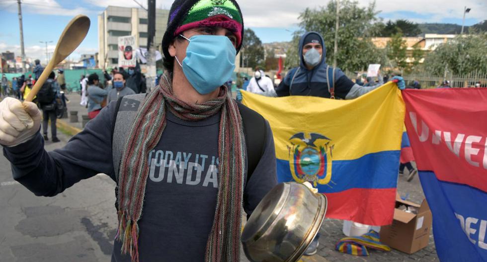Coronavirus en Ecuador | Universitarios protestan en medio de pandemia ...