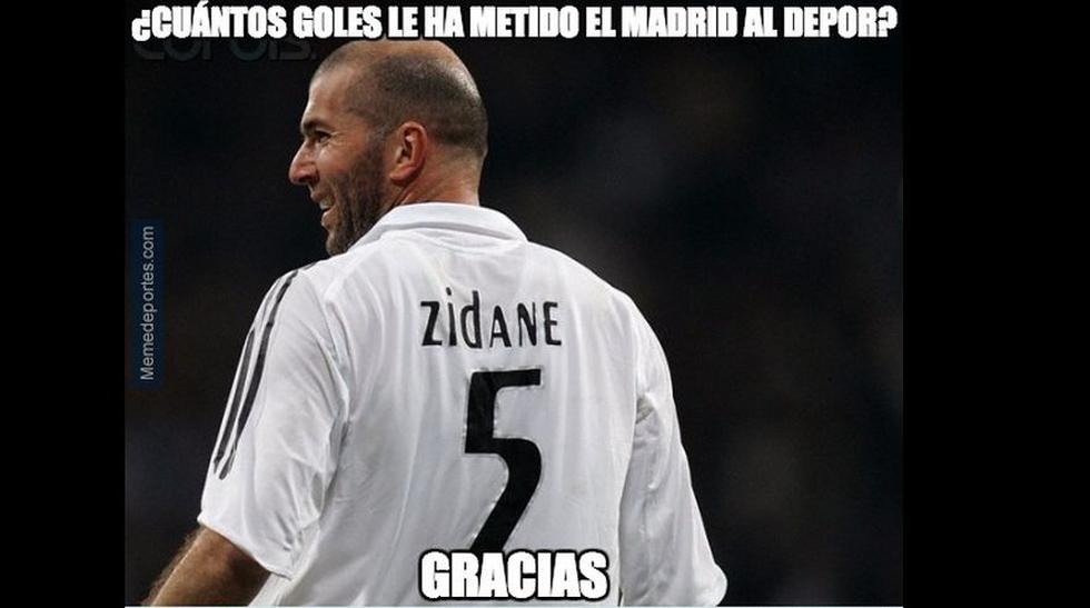 Real Madrid: divertidos memes tras el debut de Zinedine Zidane ...