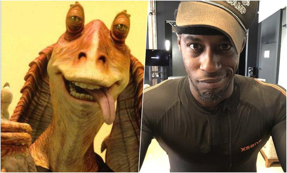 “Star Wars”: el renacimiento de Ahmed Best, del criticado Jar Jar Binks ...