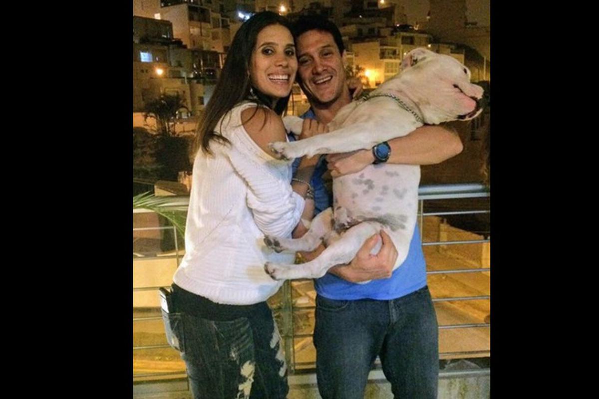 Vanessa Tello Y Su Novio