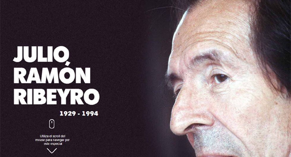 Libros: Julio Ramón Ribeyro: su vida y obra en un especial multimedia ...