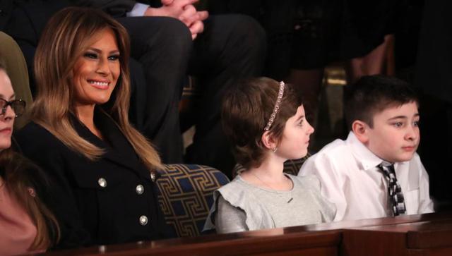 Joshua Trump, el niño que sufría por apellidarse como el presidente se ...