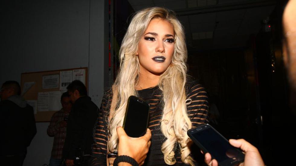 Julieta Rodríguez: la modelo en el ojo de la tormenta [FOTOS] | TVMAS ...