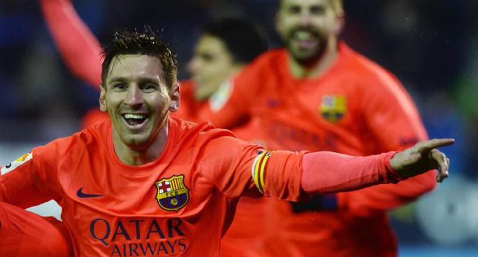 Lionel Messi cambió su cara y la del Barcelona en el 2015 | DEPORTE ...