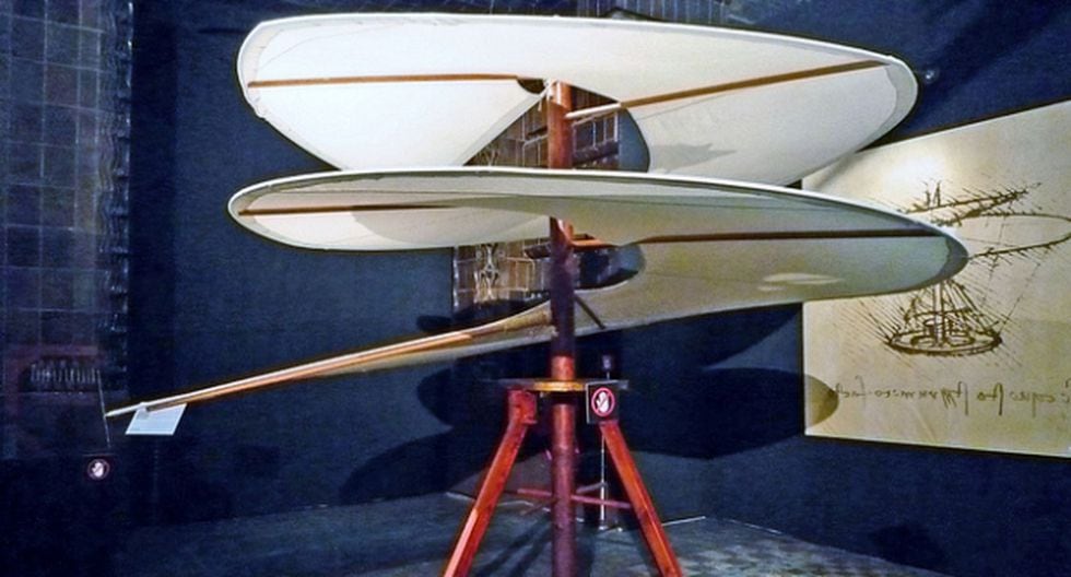 Ciencias: Los grandes inventos de Leonardo Da Vinci | NOTICIAS EL ...