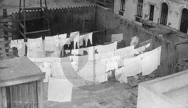 Cuando los techos de Lima se convirtieron en barriadas aéreas | HUELLAS ...