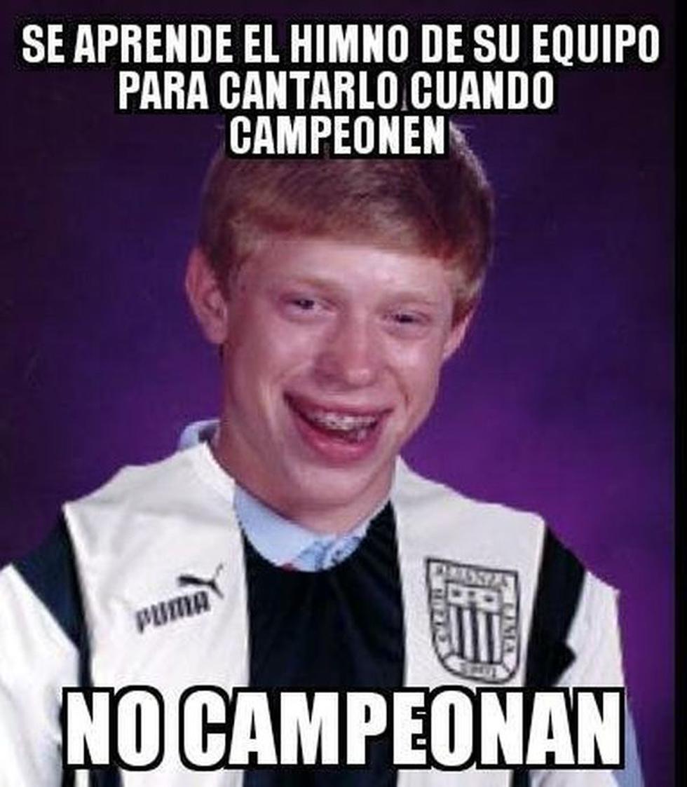Alianza Lima: los memes tras quedarse sin opción en el Apertura ...
