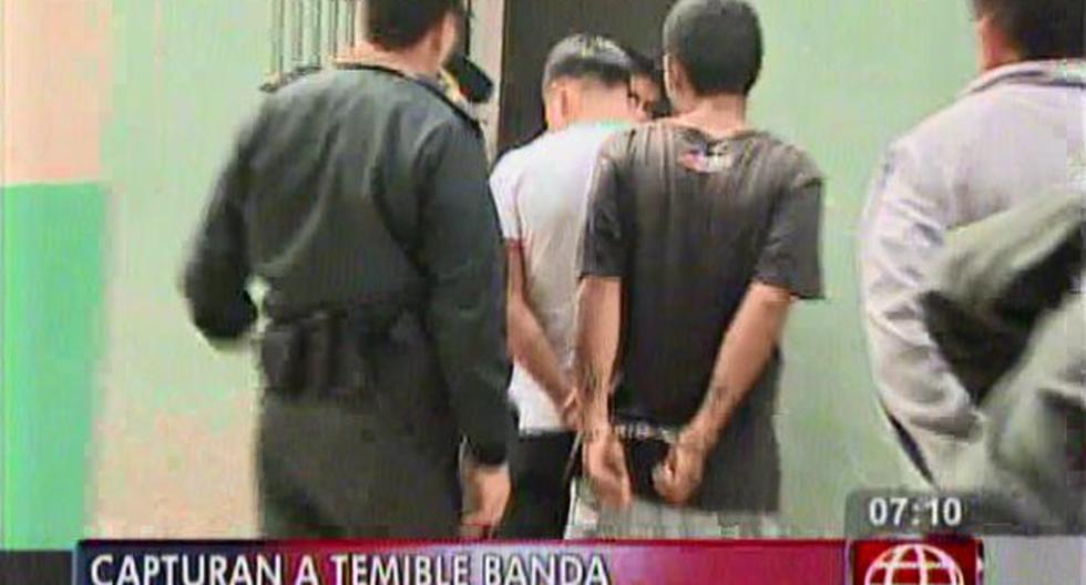 Callao: capturan a peligrosa banda Los Charlies de Mi Perú | LIMA | EL ...