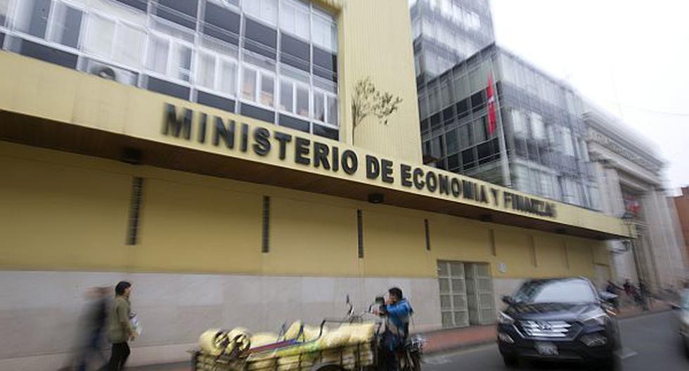MEF cambia metodología para medir mejor cuentas del fisco | EL COMERCIO ...