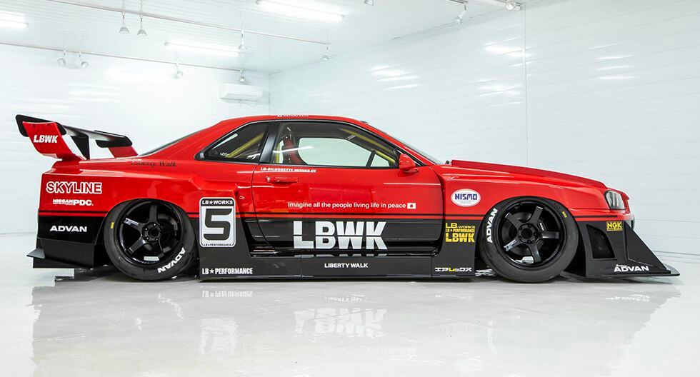 Automotriz: Nissan Skyline R34: la versión más radical del legendario ...