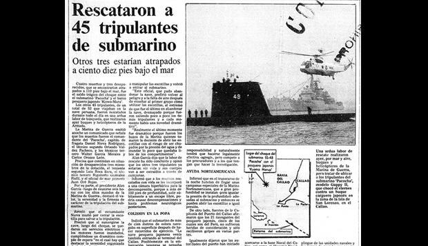 El Pacocha y su tripulación de acero | ARCHIVO-ELCOMERCIO | EL COMERCIO ...