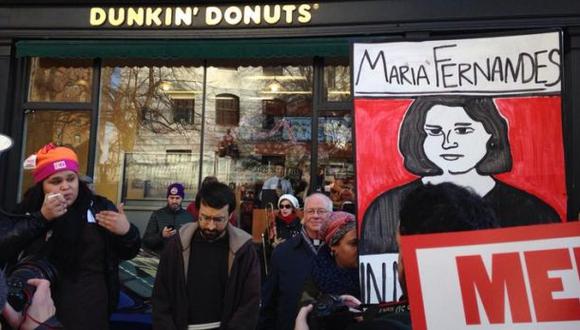 María Fernandes, un nuevo símbolo en Estados Unidos | MUNDO | EL ...