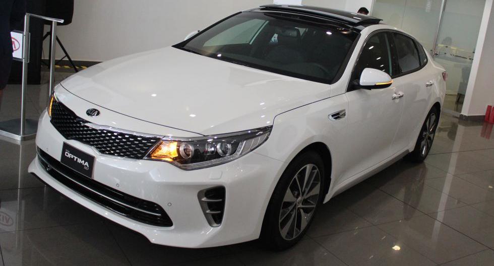 Kia Optima: Se presentó la nueva generación del sedán [FOTOS] | RUEDAS ...