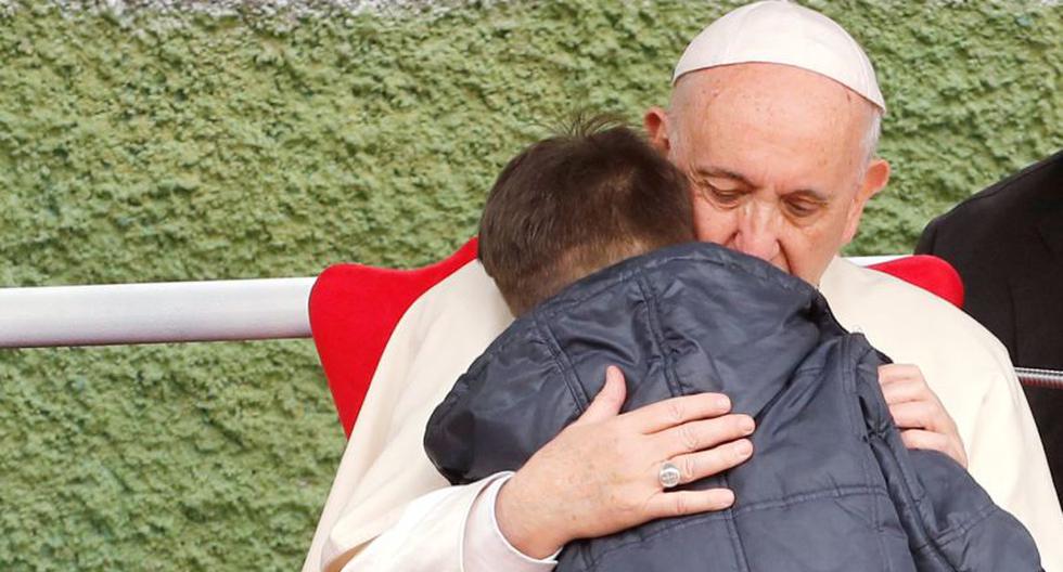 Papa Francisco consoló a niño que preguntó si su padre ateo estaba en el cielo | MUNDO | EL ...
