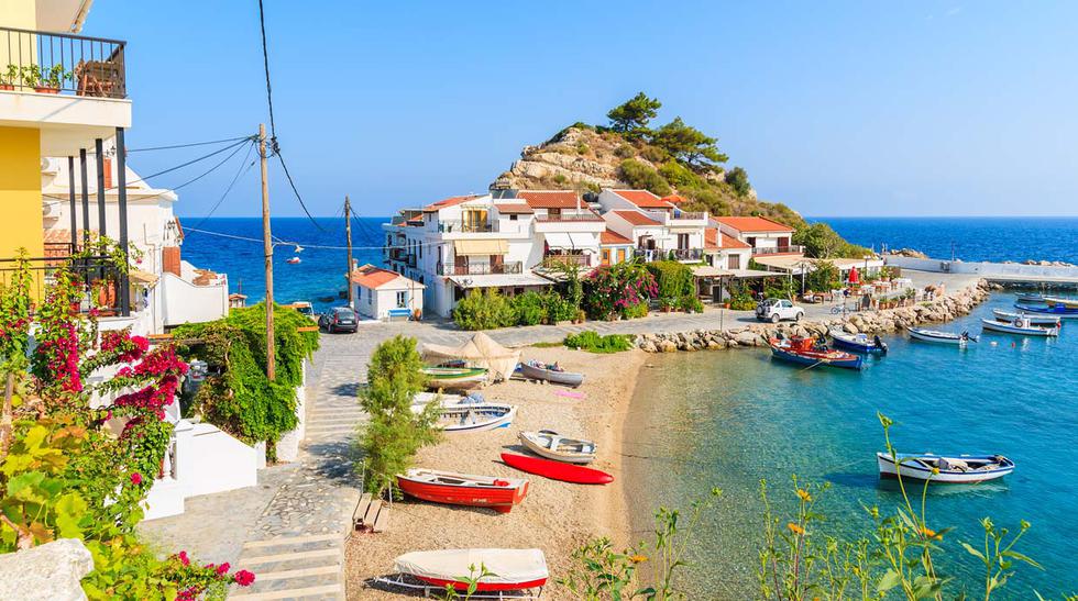 Descubre diez de las más bellas islas de Grecia | VAMOS | EL COMERCIO PERÚ