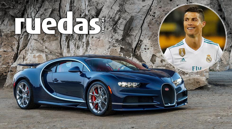 Cristiano Ronaldo: conoce su exclusiva colección de autos | RUEDAS ...