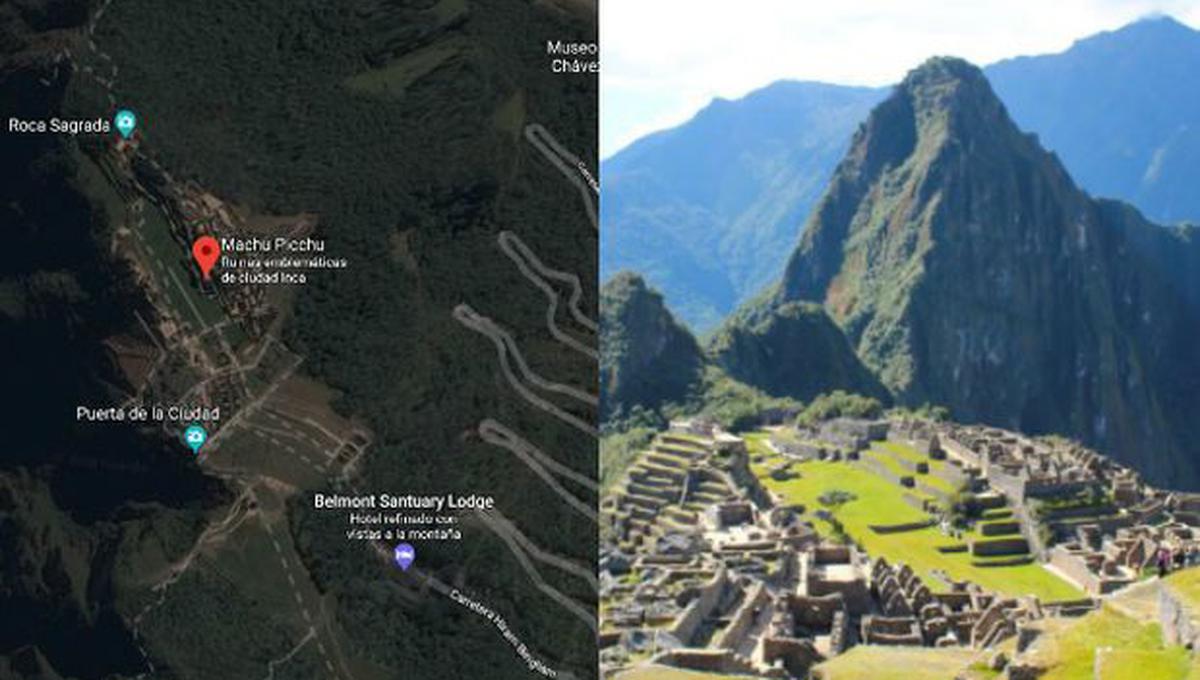 Google Maps: Así puedes recorrer Machu Picchu mediante la app ...