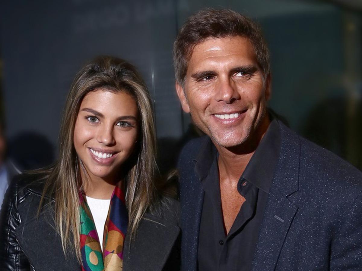 Christian Meier Y Su Novia