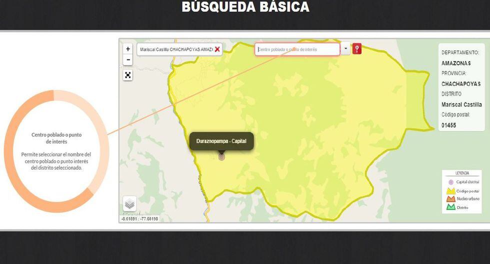 Código Postal Nacional: conoce aquí los nuevos dígitos para tu distrito ...