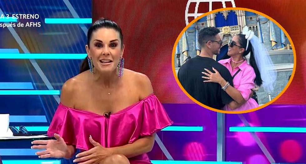 Rebeca Escribens sobre la pedida de mano de Melissa Paredes: “Ya sabía ...