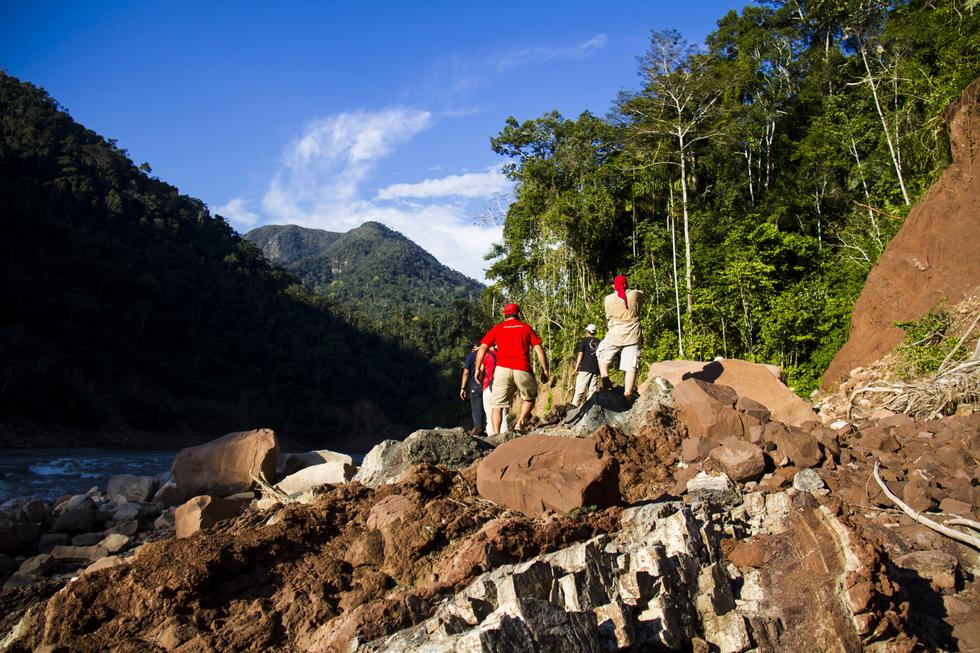 El Parque Nacional Cordillera Azul, uno de los pocos espacios de selva ...