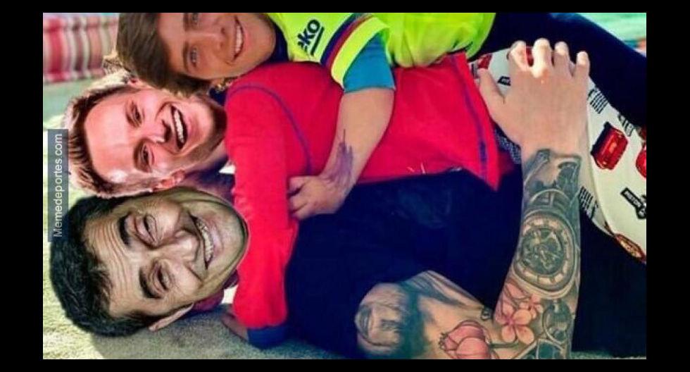 Facebook: Barcelona vs. Eibar, divertidos memes contra argentino Lionel ...