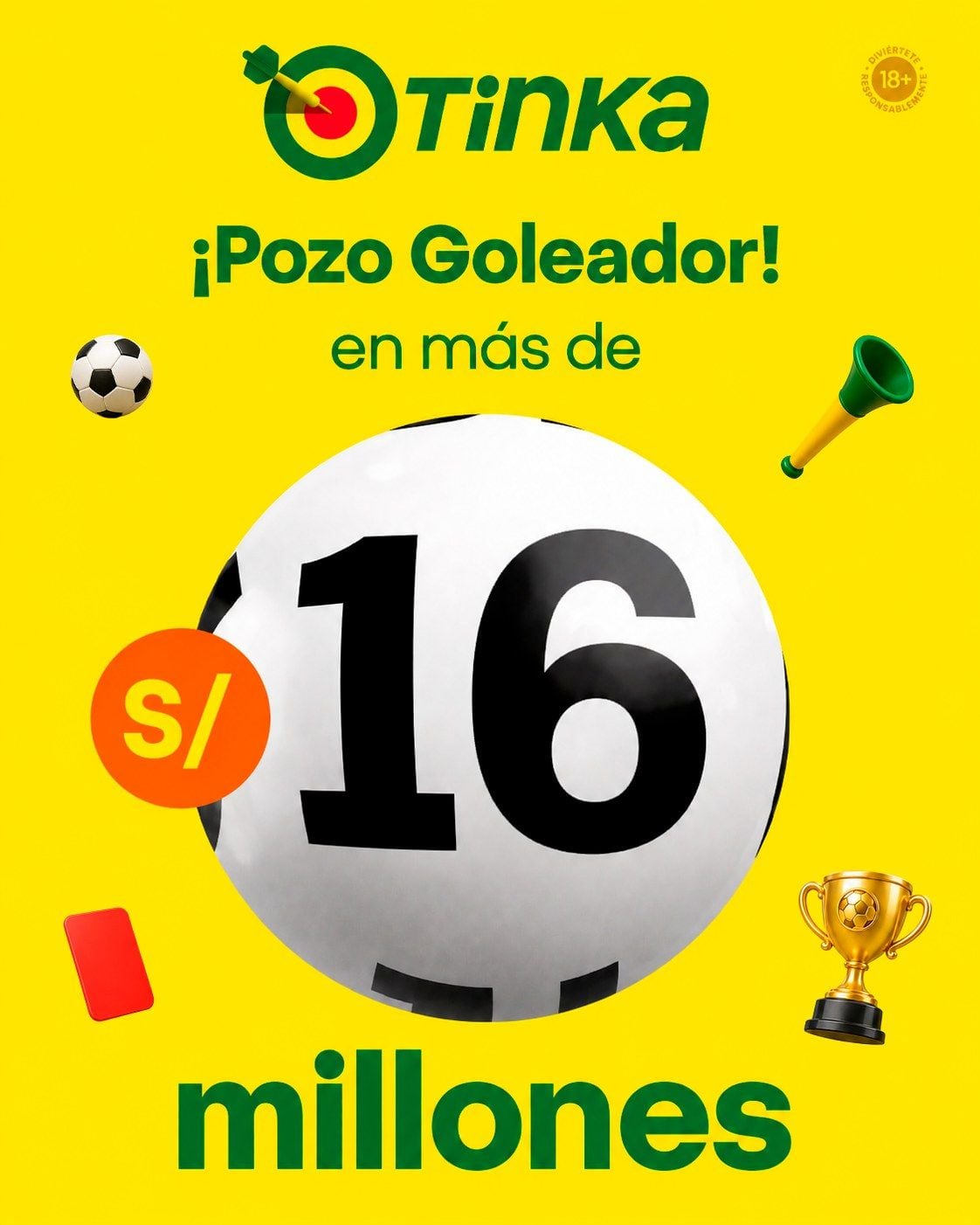 Resultados de La Tinka del domingo 21 de junio: números ganadores de ...