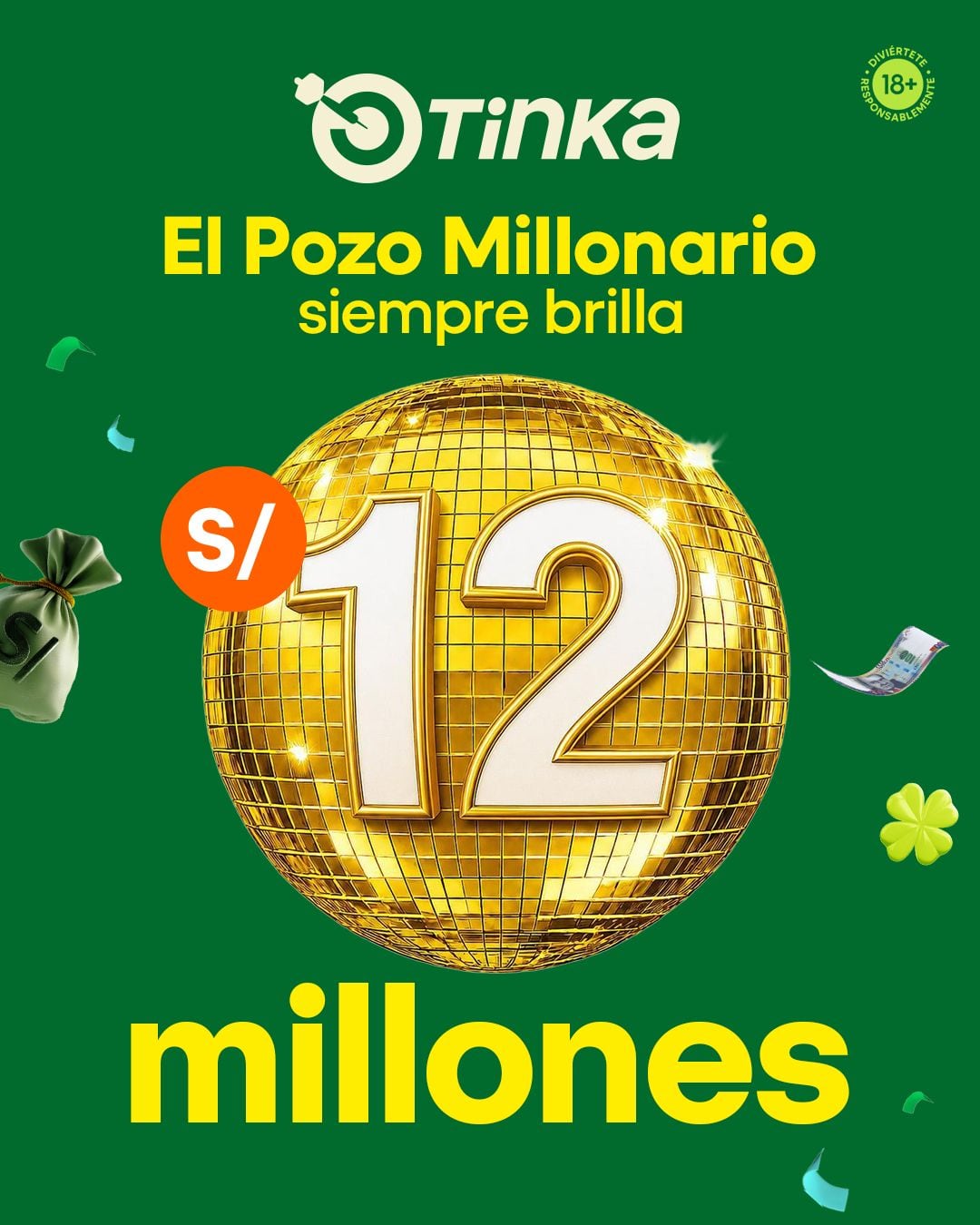 La Tinka del resultados del domingo 24 de mayo de 2026 números ...