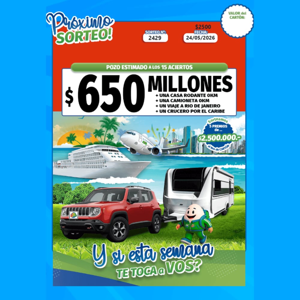 Resultados Telekino números ganadores del domingo 24 de mayo controlar ...
